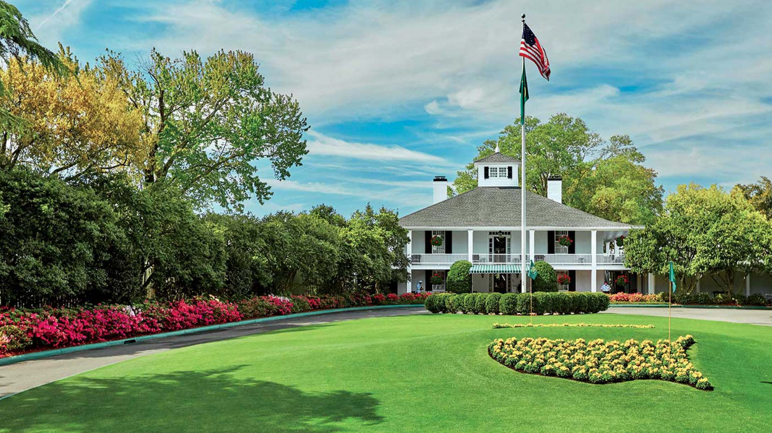 Experience Augusta National at Home: The Masters Yule Log › Loop Golf Blog