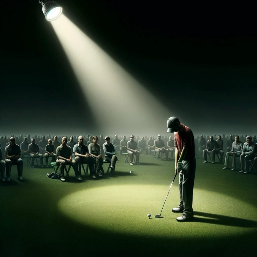 Overcoming Golf Performance Anxiety: Understanding the Spotlight Effect ...