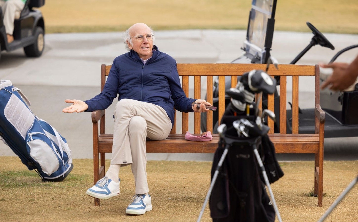 Golf Tips from Larry David: The ‘Vertical Drop, Horizontal Tug’ Move ...