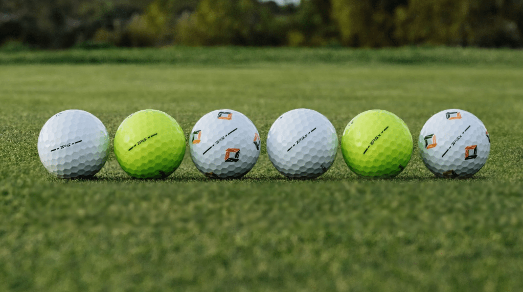 Revolutionizing Golf Ball Design: TaylorMade’s 2024 TP5 and TP5x › Loop ...