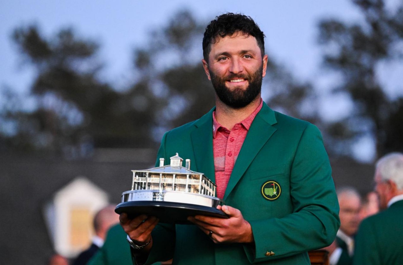 A Culinary Masterpiece: The Magnificent Menu of Jon Rahm's Champions ...