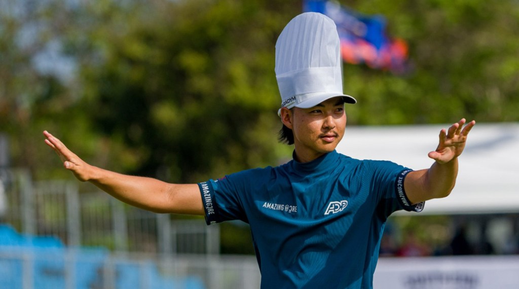 Min Woo Lee X Lululemon: A Game-Changing Collaboration › Loop Golf Blog