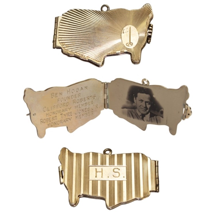 The Golden Locket: A Treasured Tradition of the Masters Champions’ Club ...