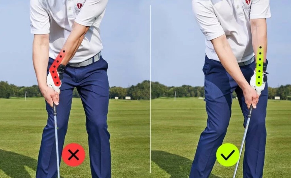 Unlock Your Golf Potential: Correcting Your Trail Arm Positioning ...
