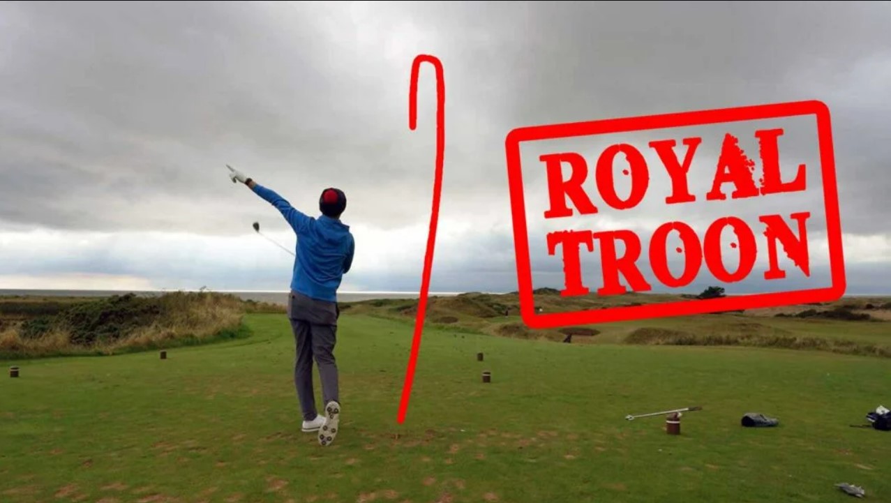 Explore Royal Troon’s Postage Stamp Hole: a historical, challenging 123-yard par-3 masterpiece ...