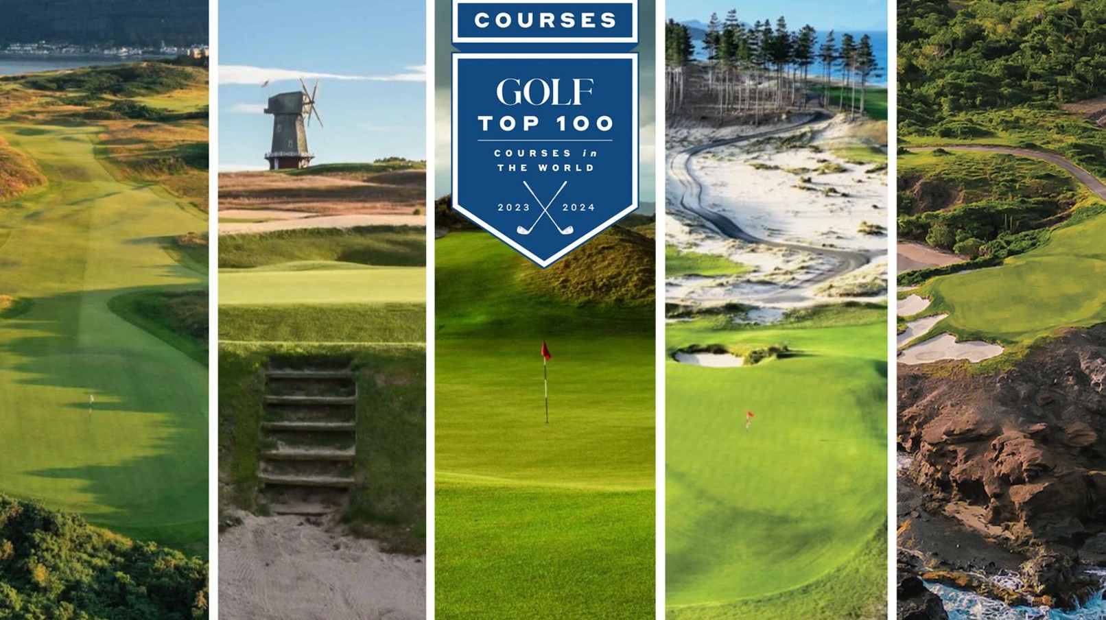 The Best of U.S. Golf: A Tour of the Top 100 Courses Across the Nation ...